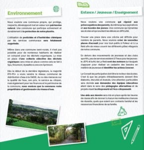 Programme bref 2 | Ecolo Theux